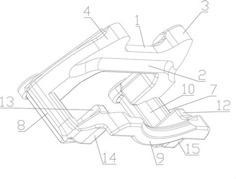 一种制动支架的制作方法