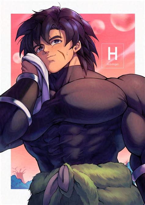 Broly Dragon Ball And 1 More Drawn By Hydeover9000 Danbooru