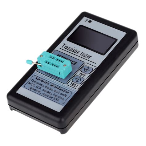 Multi Functional LCD Backlight Transistor Tester Diode Thyristor Capacitance Meter ESR LCR Meter