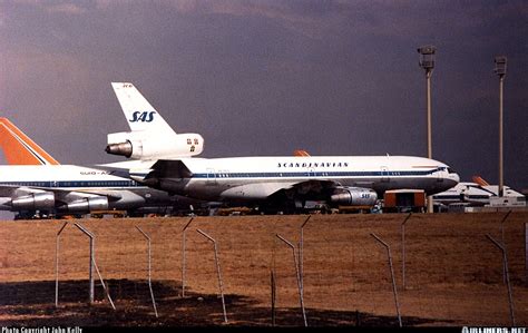 Mcdonnell Douglas Dc 10 30 Scandinavian Airlines Sas Aviation