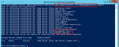 Différences dans linstallation de base entre IIS et IIS Differences in the