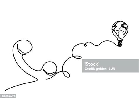 흰색 배경에 줄 그리기로 지구 전구와 추상 모바일 핸드셋 Brand Name Smart Phone에 대한 스톡 벡터 아트 및 기타 이미지 Brand Name Smart