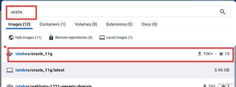 超简单超详细使用Docker Desktop部署Oracle11g其他oracle版本也适用 windows docker
