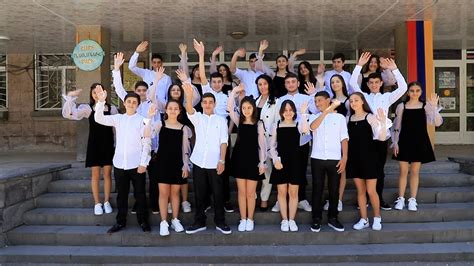 14 դպրոց 9 բ Վերջին Զանգ Youtube