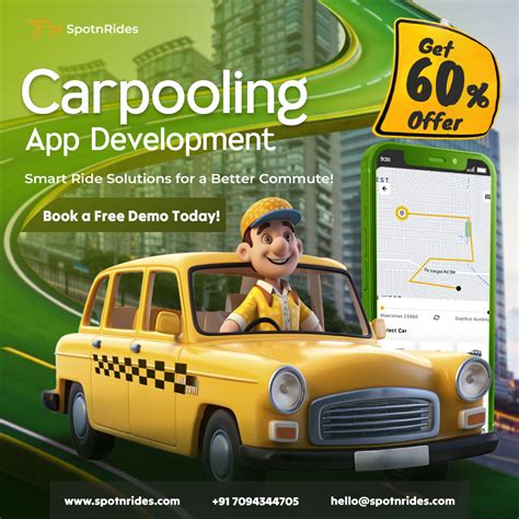 Kickstart Your Carpooling Venture With Spotnrides Innovative Solutions