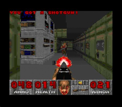 Doom SNES The King Of Grabs