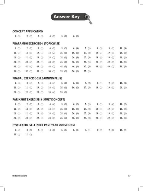 Redox Reaction Questions Pdf