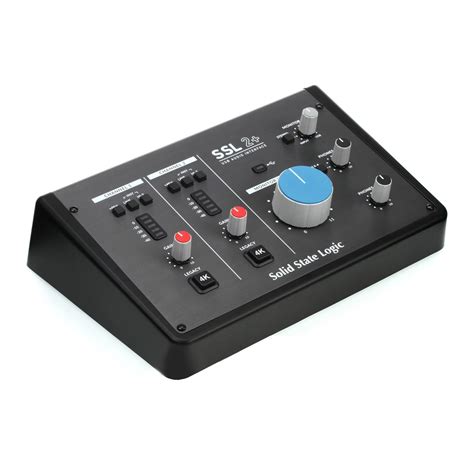 Solid State Logic SSL2 USB Audio Interface Audio Visuals Inc No 1 Audio And Visual Retailer