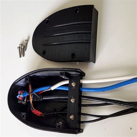 Esp32 Devkit V4 Lcd Outdoor Housing By Buzz Download Free Stl Model