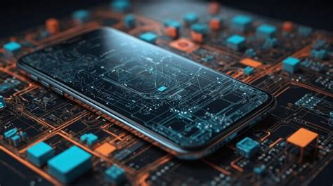 Premium Photo Phonemobileapplicationdevelopmentconceptmobile