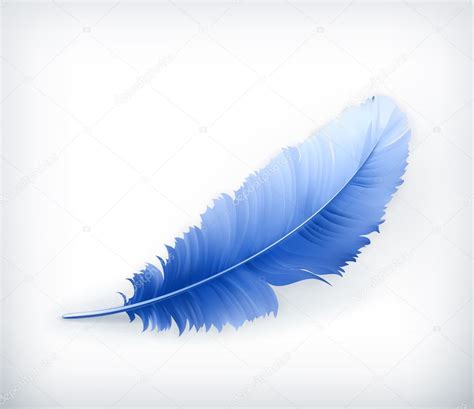 Feather Vector Stock Vector Image By ©natis76 12836870