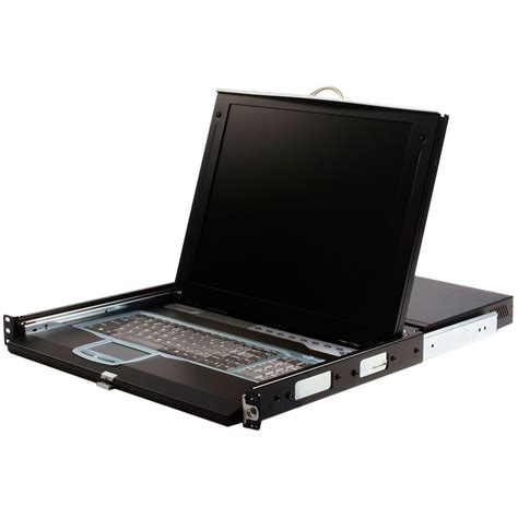 Startech Com 1U 17 Rackmount LCD Console With 16 Port IP KVMControl 16 Servers Or KVM Switches