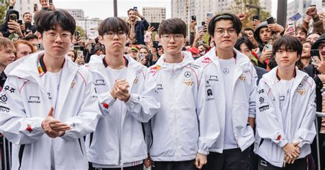 T1 ‘숙적 젠지에 기선제압 성공 롤드컵
