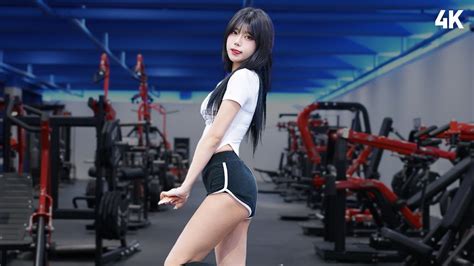 [하체] 슬렌더 라고 주장하는 잔잔근육 그녀와 Youtube