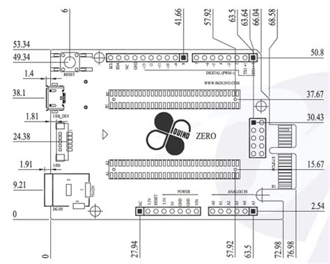 86duino Zero Hardware Introduction 86duino