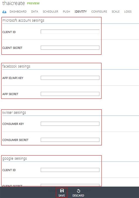 ตอนที่ 8 การทำ Authentication In Azure Mobile Services ด้วย Ios Iphone