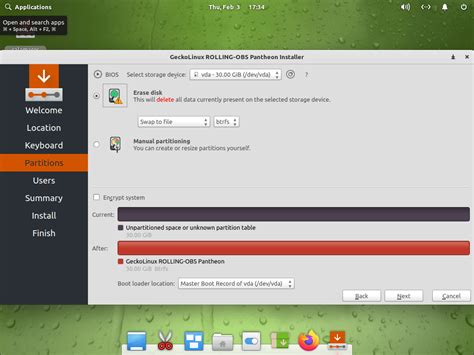 Geckolinux Pantheon Review From An Opensuse User