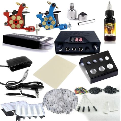 Tattoo Kitscomplete Starter Machines And Equipment