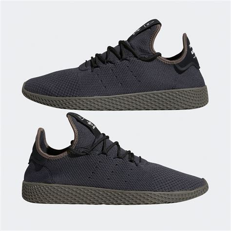 adidas X Pharrell Williams Tennis Hu Erkek Gri Spor Ayakkabı Kadin Spor ...