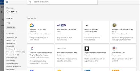 How To Access Bigquery Public Data Sets Optimize Smart