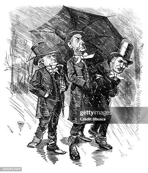 British Satire Caricature Comic Cartoon Illustration High Res Vector