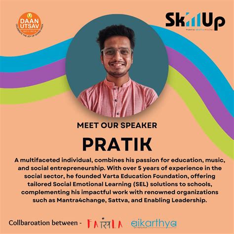 Aikarthyaindia On Linkedin Introducing Our Distinguished Speaker