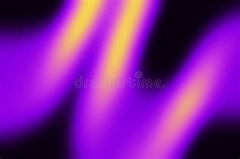 Thermal Map Abstract Gradient Cold And Warm Color Background With