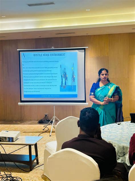 Drvanaja Jonnalagadda On Linkedin Today Aaron Hr Solutions Has