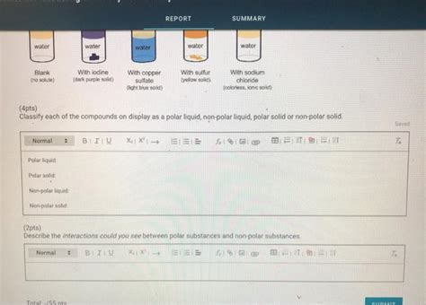 Solved Bmission Modeling Geometry And Polarity REPORT Chegg