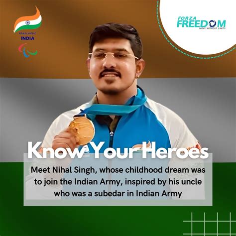 Forza Medi India On Linkedin In The Arena Of 🎯para Shooting Nihal