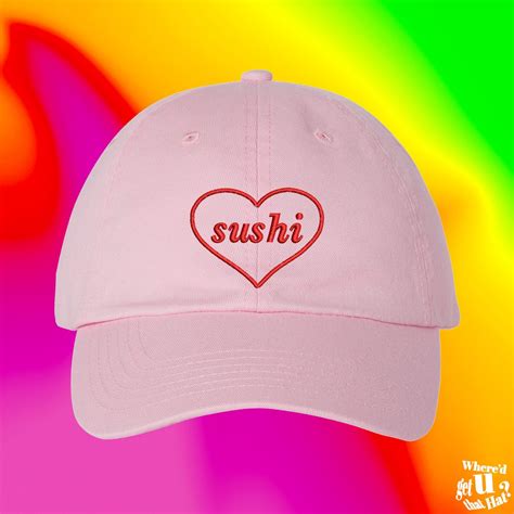 Sushi Hat Japanese Food T Best Friend T Asian Chef Custom Color