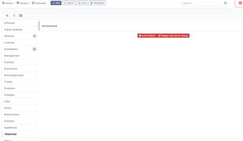 Glpi 1000 Rc1 Software Addition History · Issue 10605 · Glpi Projectglpi · Github