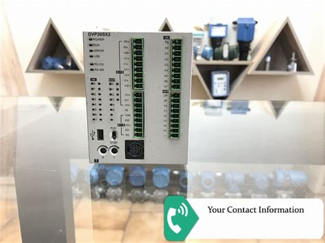 Plc Hmi Dvp 04ad Delta