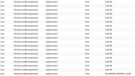 Wait Redirect Loop When Opening Editor Bugs Bricks Community Forum