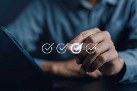 digital guarantee checkmark business checking quality assurance