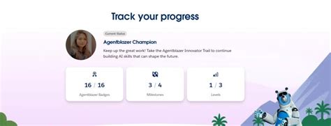 Salesforce Ai Agentblazerchampion Trailhead Aiinnovation