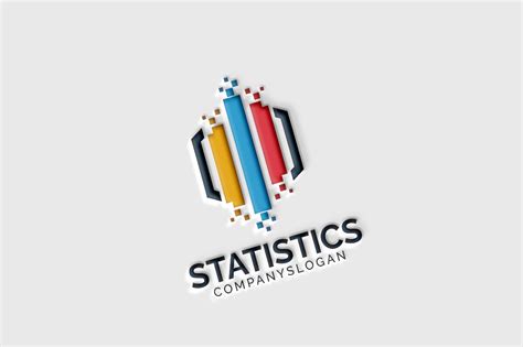 Pixel Statistics Logo 290892 Logos Design Bundles