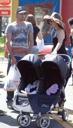 Skeet Ulrich With Daughter Naiia Rose And Alicia Coppola Former