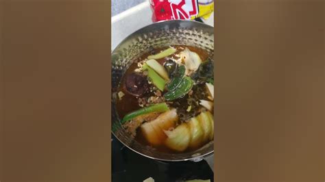 해장라면파 마늘 양파 고추 버섯 치즈 김치 다시마 두부 계란 굴 소스 Youtube