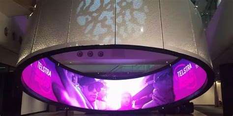Curved LED Screen Benefits A Business Game Changer SZLEDWORLD