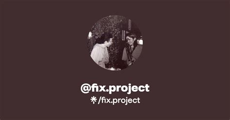 Fixproject Instagram Tiktok Linktree