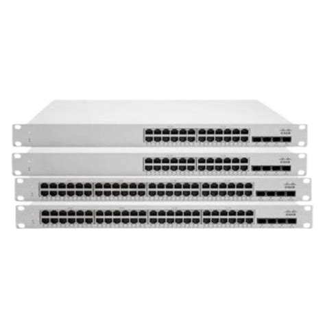 Cisco Ms150 48mp 4x Meraki Ethernet Switch 48 Ports Refurbished