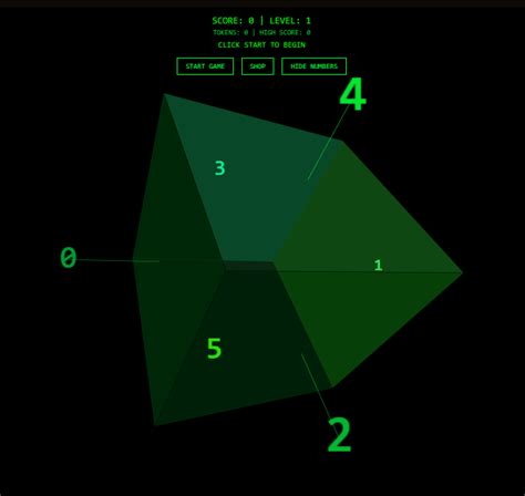 Matrix Cube Play Vibe Coded Game