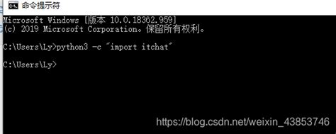python开发入门 三 itchat实现微信机器人 python 微信聊天机器人itchat csdn博客