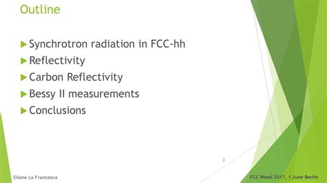 Reflectivity And Photo Yield Measurements Of Technical Surfaces Ppt Download