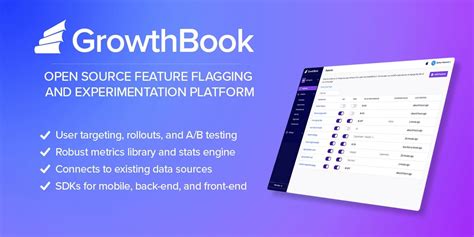 Growthbook Open Source Feature Flagging And Ab Testing Platform Ropensource