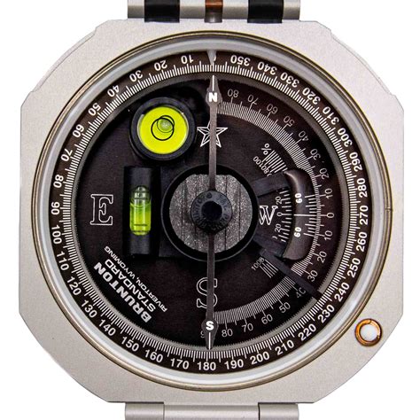 Standard Transit Brunton Made In Usa