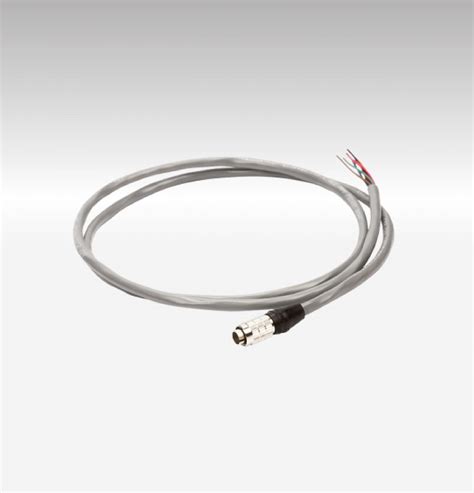 6 Pins 1m GPIO Cable Hirose HR10 Circular Connector