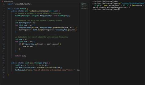 Aditya Bharadwaj On Linkedin Day 22100 Finding The Sum Of Maximum Occurrence 🌟 Welcome To