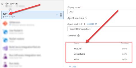 Pills Azure Devops Pipeline Demands • Codewrecks